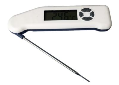 Cina L'istante piegante del termometro di carne IP68 ha letto il commestibile per accuratezza del BBQ 0.5C in vendita