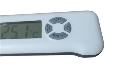 Cina L'istante piegante del termometro di carne IP68 ha letto il commestibile per accuratezza del BBQ 0.5C in vendita