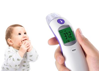 Cina Fronte del laser non del contatto tenuto in mano e termometro di orecchio medici per i bambini in vendita