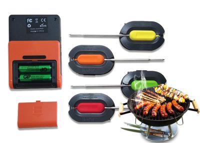 Cina L'acciaio inossidabile sonda il termometro di carne del BBQ per lo Smart Devices temporaneo di conversione del fumatore in vendita
