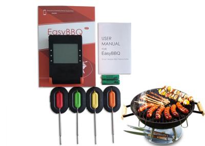 Cina L'acciaio inossidabile sonda il termometro di carne del BBQ per lo Smart Devices temporaneo di conversione del fumatore in vendita