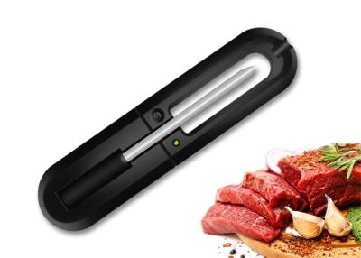 Cina Materiale impermeabile di carico dell'acciaio inossidabile del termometro di carne del BBQ del cavo del Usb 304 in vendita