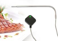 China Bluetooth Digital Meat Thermometer 30m Wireless Range Stepdown Probe BBQ Food Thermometer for sale
