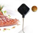 China Bluetooth Digital Meat Thermometer 30m Wireless Range Stepdown Probe BBQ Food Thermometer for sale