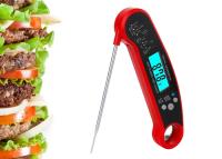 China Smart Instant Read Meat Thermometer IP67 Waterproof -58°F to 572°F with Bright Backlight for sale