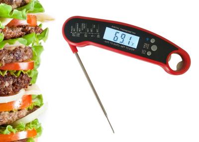 Cina L'istante impermeabile di Digital ha letto il termometro di carne del BBQ con la sonda di piegatura dell'acciaio inossidabile in vendita