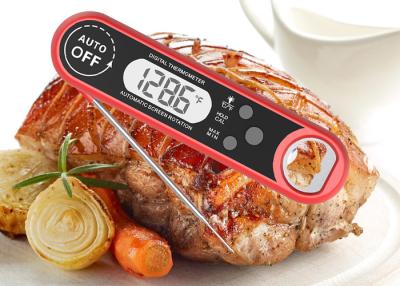 China De voedseldienst las Digitale Thermometer snel Autoomwentelingsvertoning met 3V-Knoopbatterij Met lange levensuur Te koop
