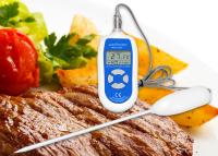 China Waterproof IP68 Backlight Long Probe Digital Thermometer for sale