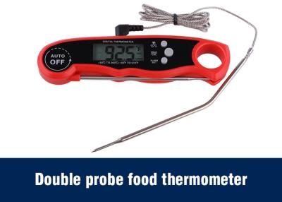 Cina Si raddoppia il termometro di Digital indicato istante senza fili del termometro del barbecue delle sonde in vendita