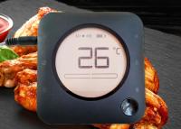 China Instant Read Digital Bluetooth BBQ Meat Thermometer 6 Probes 196ft Range 33F-572F for sale