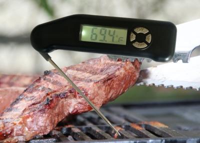 Cina Reazione impermeabile ricalibrata del termometro dell'alimento di Digital velocemente per grigliare della carne in vendita