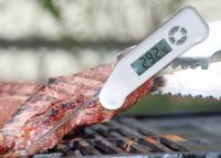 China IP68 Waterproof BBQ Meat Thermometer With Calibration Backlight Function for sale