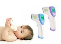 China Infrared Non Contact Thermometer for Ear and Forehead 0.5S Instant Read 32 Memory Records for sale