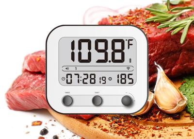Chine Contrôle sans fil de Wifi Digital de thermomètre rechargeable de nourriture pour griller à vendre