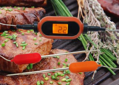 Chine Mobile sans fil de thermomètre de gril de cuisine actionné avec l'alarme de Smart d'APPLI à vendre