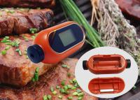 China Bluetooth Instant Read Meat Thermometer Dual Probes 100m Range Candy Shape for sale