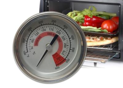Cina L'istante analogico del calibro della temperatura del Bbq ha letto il diametro del quadrante del bimetallo 57mm del termometro in vendita