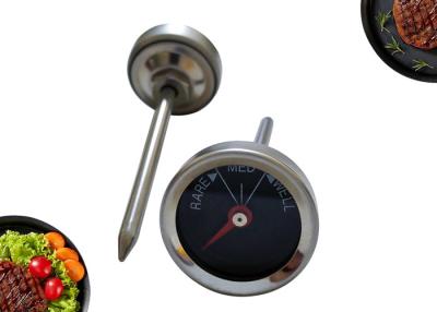 Cina Il mini istante bimetallico del termometro di carne ha letto il termometro per il BBQ della griglia in vendita
