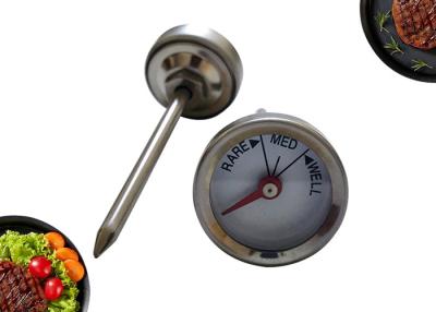 Cina Il mini istante bimetallico del termometro di carne ha letto il termometro per il BBQ della griglia in vendita