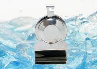 China Colour Coated Dial Refrigerator Thermometer Instant Read -30 to 30C Stainless Steel for sale