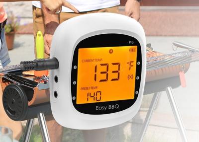 Cina Termometro di cottura elettronico del Bbq di Bluetooth/termometro calore della carne programmato con il temporizzatore in vendita