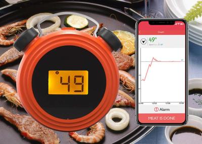 Cina Monitor senza fili controllato del termometro di carne del BBQ del App dello Smart Phone per la cottura dell'alimento in vendita