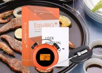 China Wireless Bluetooth Meat Thermometer 2 Probes 100m Range Smart Phone Remote Control for sale