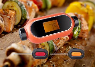 Chine Mini mobile de thermomètre de Bluetooth de contrôle sans fil actionné avec l'alarme de Smart d'APPLI à vendre