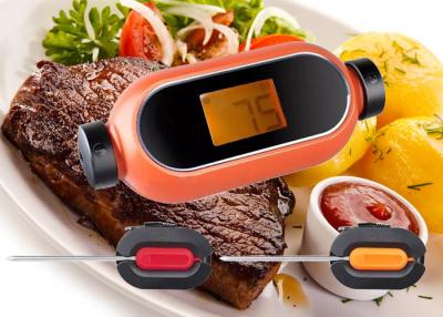 Cina Cellulare doppio delle sonde della trasmissione di Bluetooth del BBQ del termometro della griglia senza fili dell'alimento azionato in vendita
