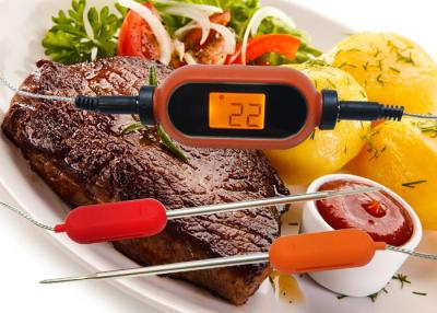 Cina Cellulare doppio delle sonde della trasmissione di Bluetooth del BBQ del termometro della griglia senza fili dell'alimento azionato in vendita
