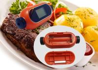 China APP Smart Control Smart Wireless Bbq Thermometer Mobile Operated Programmed With Timer for sale