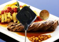 China Bluetooth Meat Thermometer for BBQ Grill Android iOS 30m Range 662°F for sale