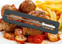 China 5.0 Bluetooth BBQ Thermometer Six Channels 106mm Probe Length 300ft Range for sale