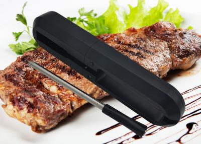 中国 304ステンレス鋼のBluetooth肉温度計すぐに満たす人間の特徴をもつ肉温度計 販売のため