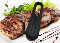 China Wireless Mini IP67 Waterproof BBQ Bluetooth Food Thermometer 60m Range 2 Probes for sale
