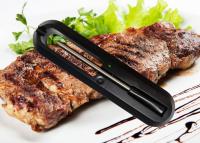China Wireless Smart Bluetooth Meat Thermometer IP68 Waterproof 0-300C for Oven Grill BBQ for sale