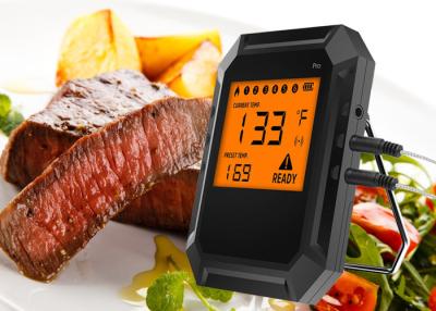 China Maximaler 6 Sonden-intelligenter Bluetooth BBQ-Thermometer-große LCD-Bildschirm-Anzeigen-hohe Genauigkeit zu verkaufen