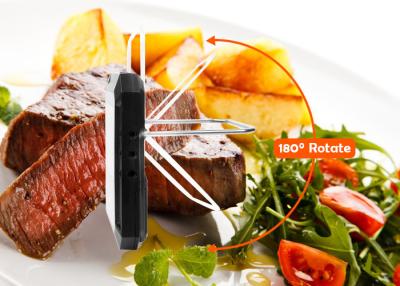 China Maximaler 6 Sonden-intelligenter Bluetooth BBQ-Thermometer-große LCD-Bildschirm-Anzeigen-hohe Genauigkeit zu verkaufen