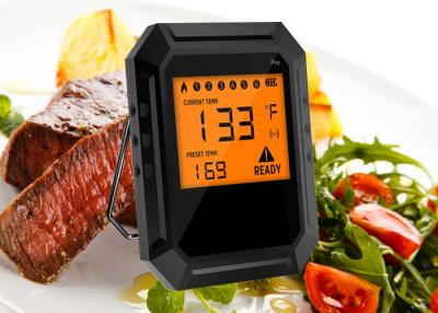 China Digitale BBQ van Voedsel Draadloze Bluetooth Thermometer voor het Roestvrije staalsonde van de Grilloven Te koop