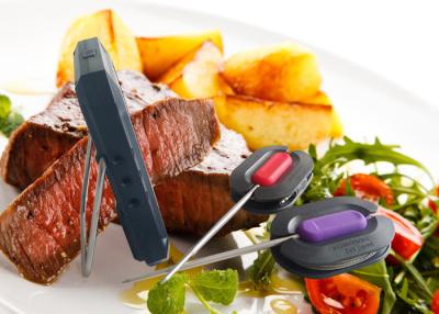 China Digitale BBQ van Voedsel Draadloze Bluetooth Thermometer voor het Roestvrije staalsonde van de Grilloven Te koop