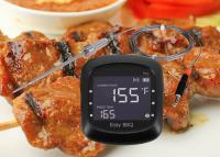 China Bluetooth 4.0 Meat Thermometer 100m Wireless Range 6 Probes Food Grade 304 Stainless Steel for sale