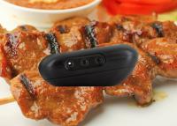 China Bluetooth 4.0 Meat Thermometer 100m Wireless Range 6 Probes Food Grade 304 Stainless Steel for sale
