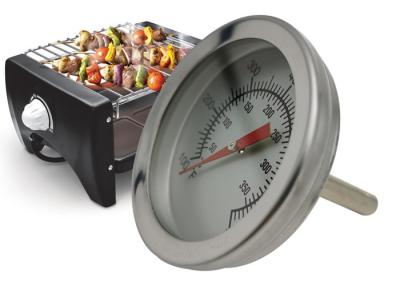 China Draadloze Bimetaalthermometermoment Gelezen Thermometer voor de Roker van de Grilloven Te koop
