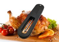 China SH253P Wireless Bluetooth Meat Thermometer Thin Probe 0-300°C for Grilling Steak for sale