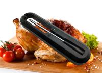 China SH253P Wireless Bluetooth Meat Thermometer Thin Probe 0-300°C for Grilling Steak for sale