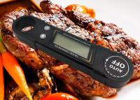 China Compact Digital Talking Food Thermometer for the Blind -50 to 300C Eco-Friendly ABS for sale