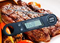 China Compact Digital Talking Food Thermometer for the Blind -50 to 300C Eco-Friendly ABS for sale