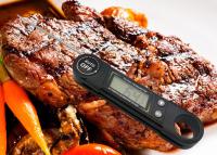China Digital Food Thermometer with Talking Function -50°C to 300°C ABS Plastic for sale