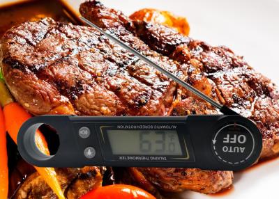 Cina Esposizione automatica di conversazione ultraveloce di rotazione del termometro di carne della cucina per il cuoco dei ciechi in vendita