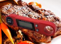 China Magnetic Back Talking BBQ Meat Thermometer Super Fast Read 2-3 Seconds -50°C to 300°C for sale